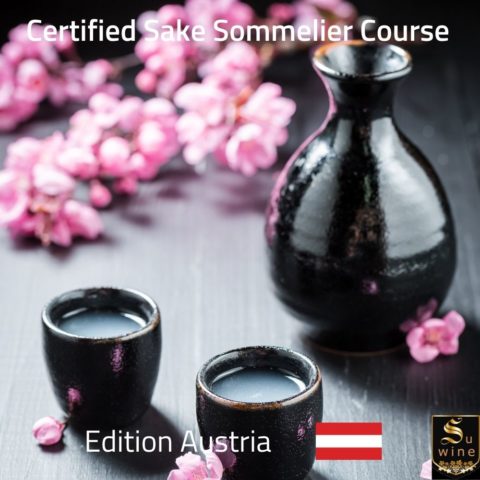 Sake Certified Sommelier - Suwine - Suwi Zlatic